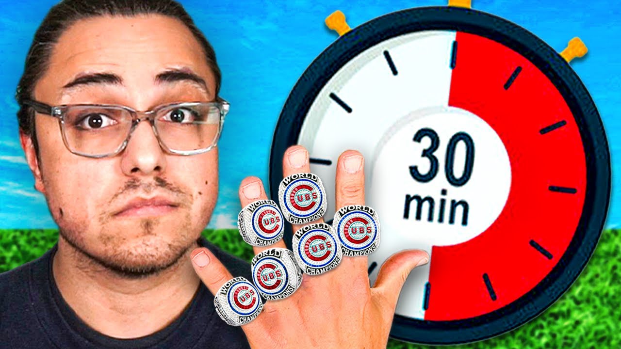 How Many World Series Can I Win in 30 Minutes? - YouTube