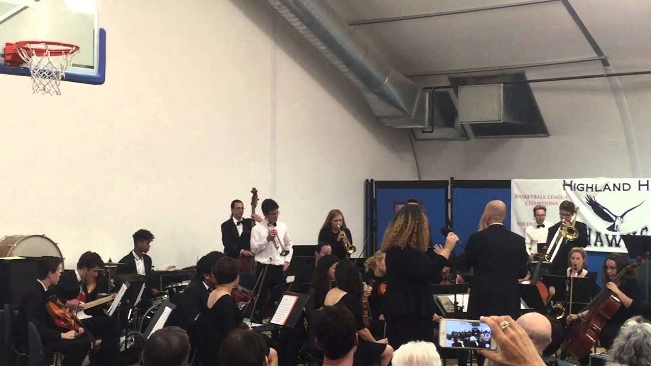 Highland Hall Waldorf School Spring Concert 2015 - YouTube