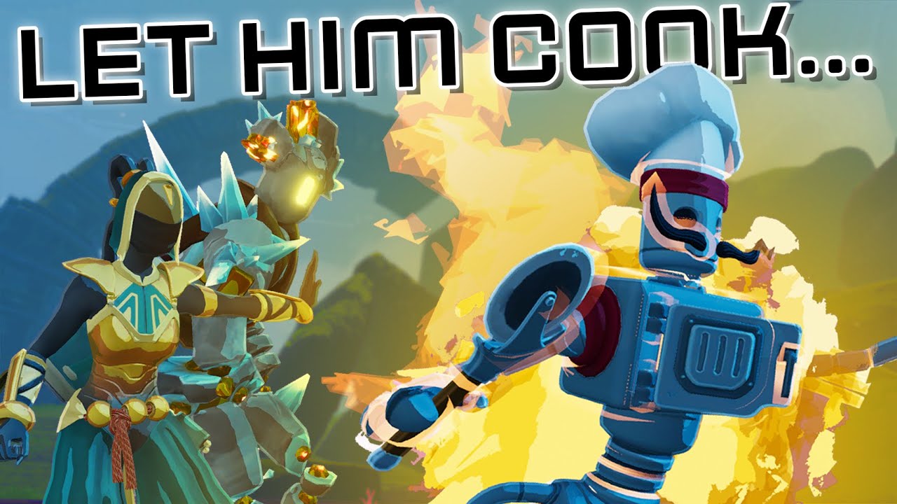 The CHEF Update is FIRE! | Risk of Rain 2 - YouTube