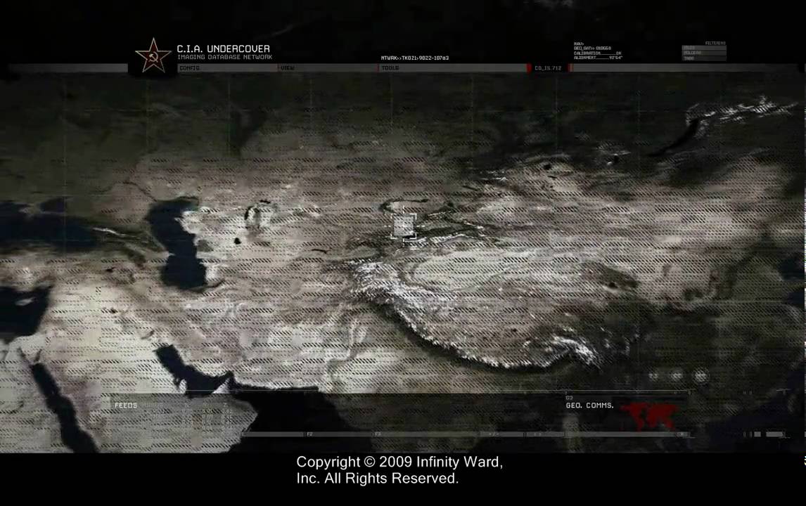 Modern Warfare 2 No Russian! Campaign Intro - YouTube