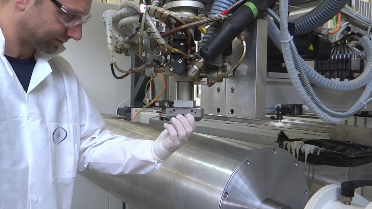 High Productivity and Consistency: Adiprene® RF - Ribbon Flow System ...