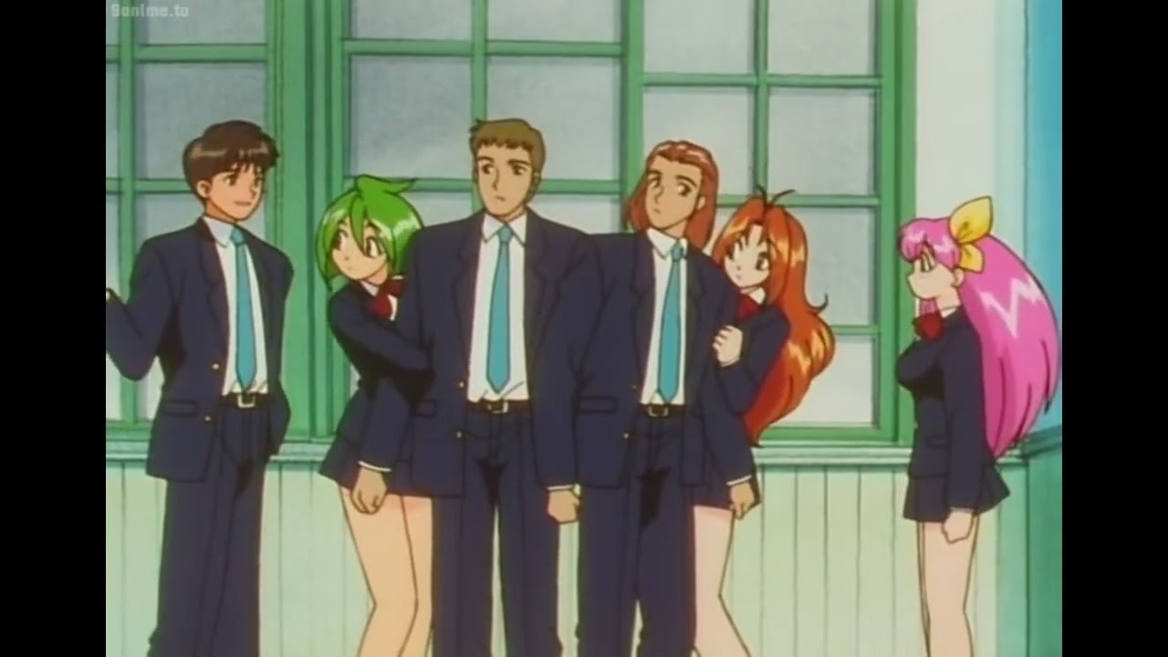 Anime Body Swap 2 pt19? - YouTube