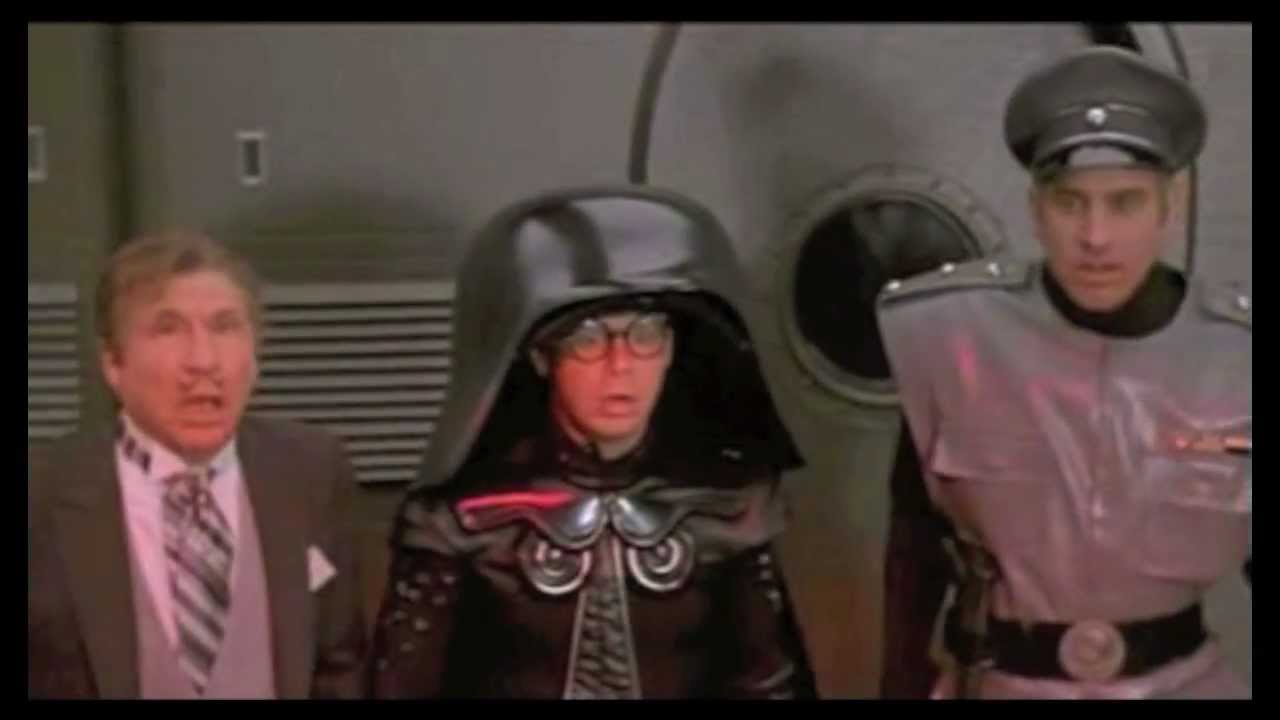Spaceballs — Escape Pod Scene - YouTube