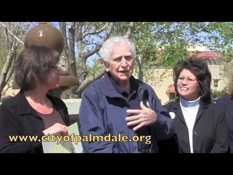 Press Conference for Larry Chimbole Statue Palmdale CA - YouTube