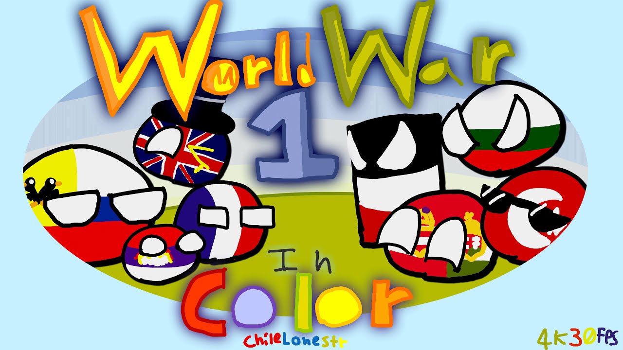 A Complete History of WW1🪖 [Countryballs Animation] - YouTube