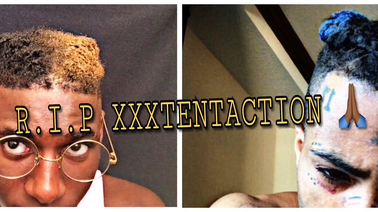 XXXTENTACTION HAIRSTYLE TRIBUTE - YouTube
