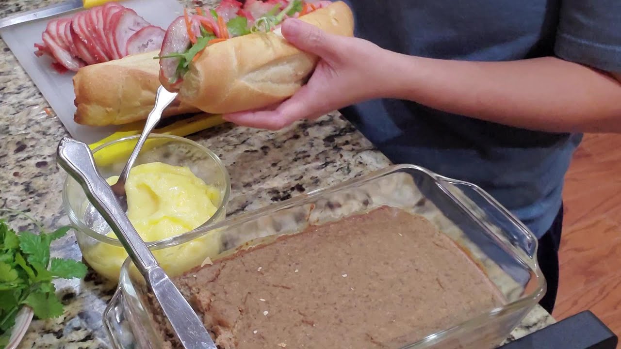 Vietnamese Pate Recipe - YouTube