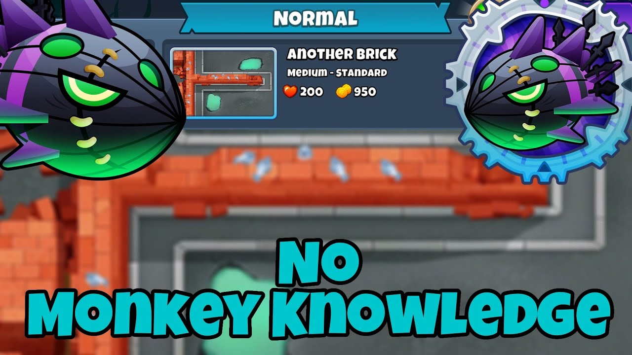 Lych Normal Tutorial || No Monkey Knowledge || Another Brick BTD6 - YouTube