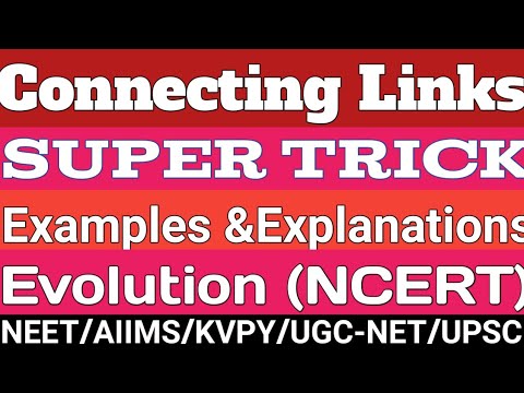 #ConnectinglinkEvolution|Connecting Link and missing link trick ...