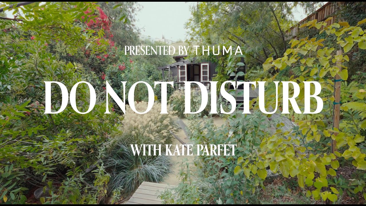 Do Not Disturb With Kate Parfet - YouTube