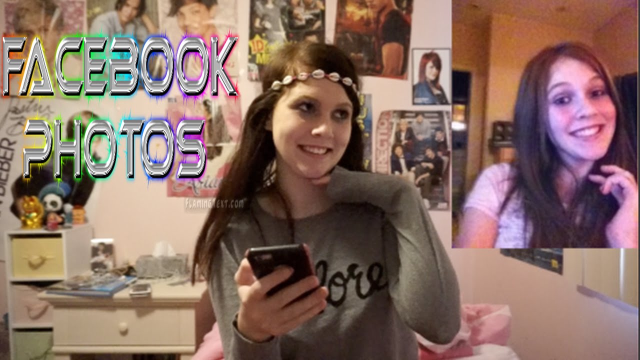 REACTING TO OLD FACEBOOK PHOTOS - YouTube