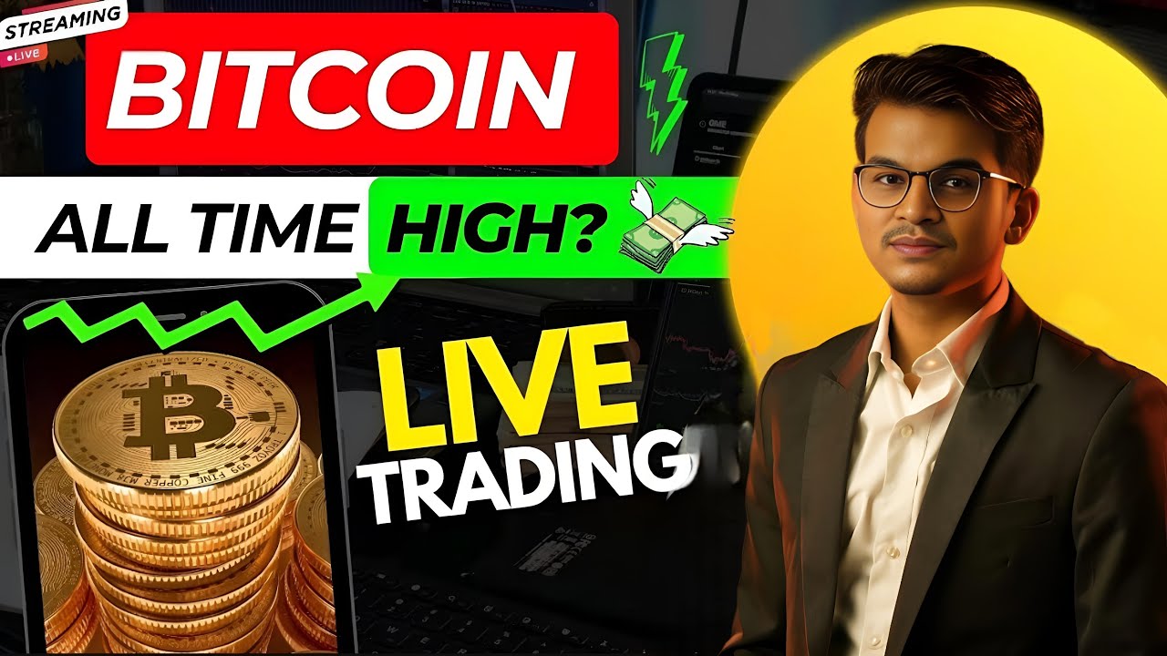 BTC Live Trading || live btc move capture || #btc #livetrading - YouTube