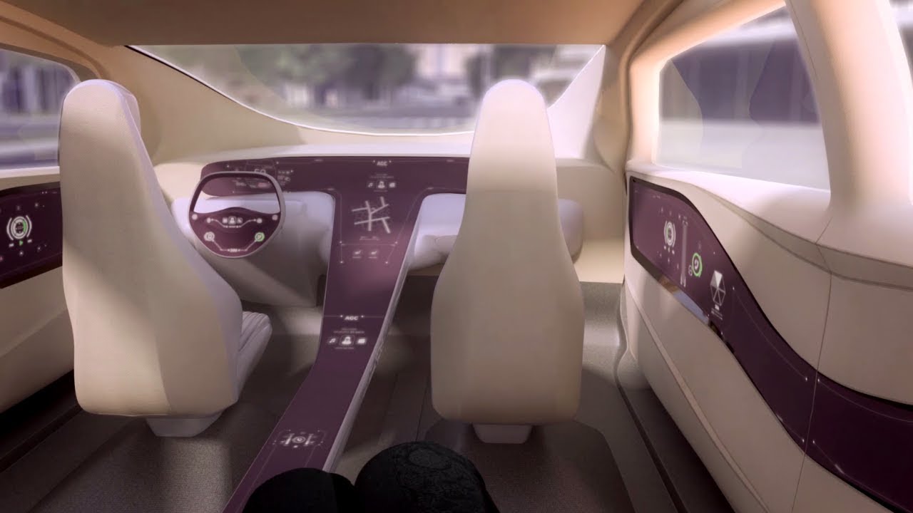 AGC glass for interior car design - YouTube