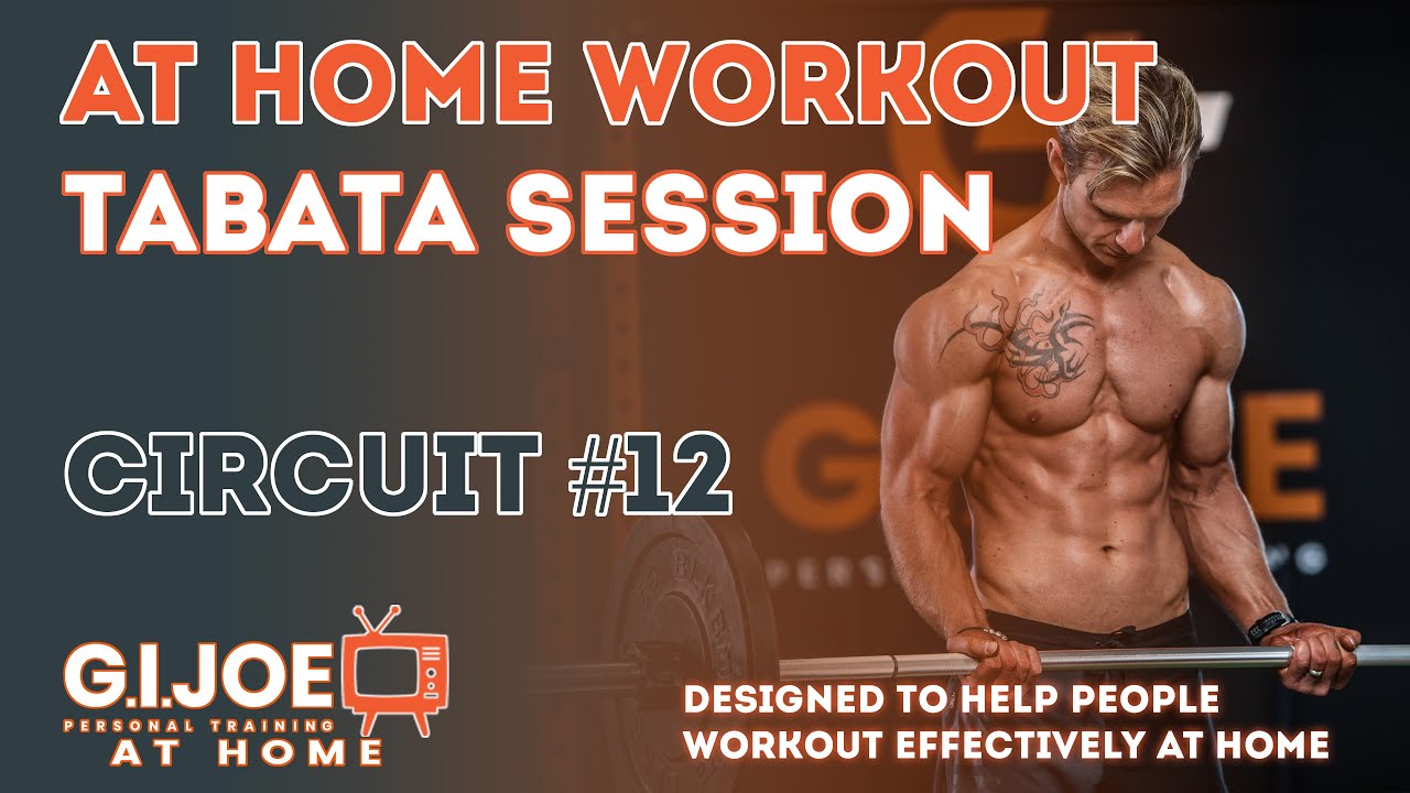 At Home TABATA Session - YouTube