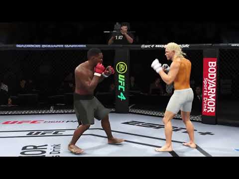 UFC 4 | Mike Tyson vs. Mary Nabokova (HOT MODEL) | EA Sports UFC 4