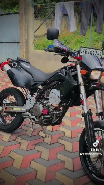 D-Tracker පිස්සුව #3 | 💥 Kawasaki D-Tracker 250 in Sri Lanka 😏| Walkaround | Short Video 🔥 - YouTube