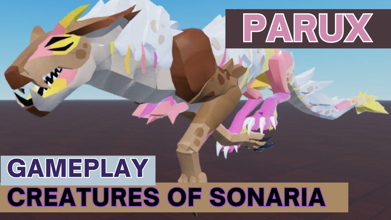 Gameplay com a criatura Parux, uma criatura terrestre perfeita para ...