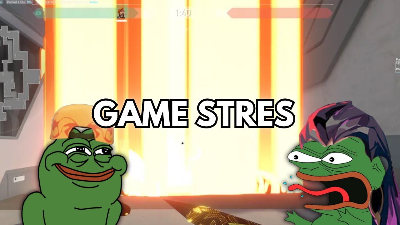 GAME STRES - YouTube