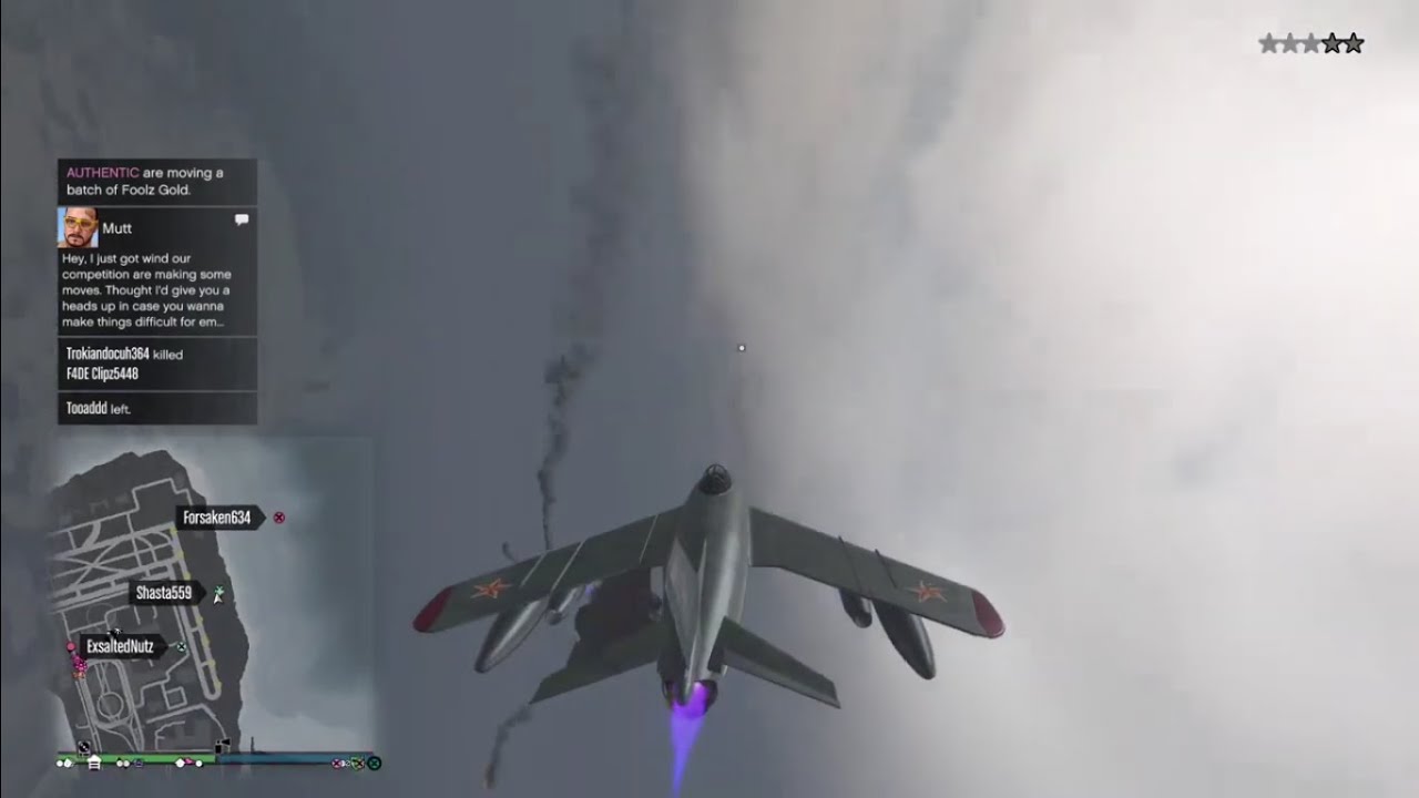 GTA Online - Molotok vs Raiju duel - YouTube