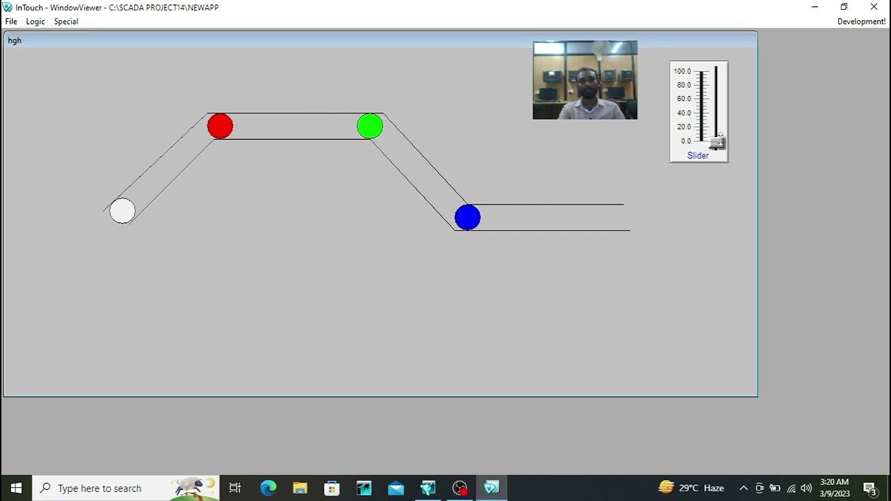 #SCADA INTOUCH...WONDERWARE PART - 3 (LOCATION) - YouTube