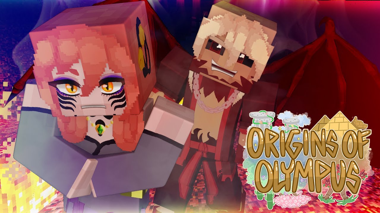 "MISTAKES MOMIJI MADE!" // ORIGINS OF OLYMPUS S2E45 [Minecraft Percy ...