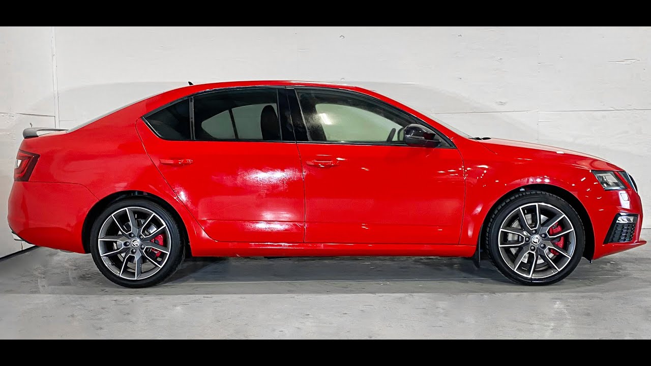 2019 - SKODA OCTAVIA VRS 245 - RED - YouTube