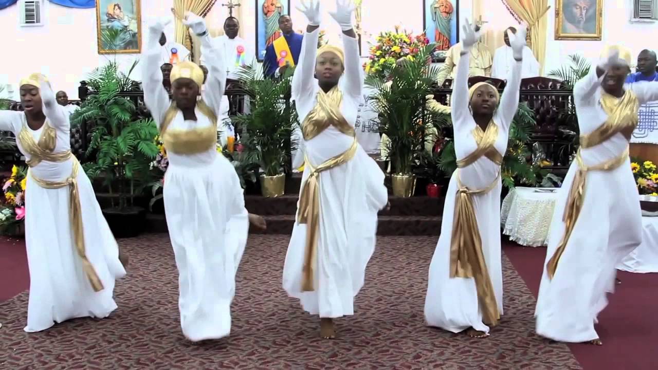 Angel Praise Dance-.mov - YouTube
