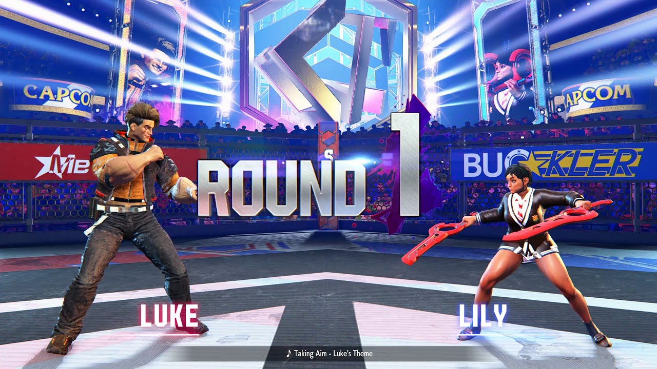 SF6 ZJFZJF (Luke Matthew) vs Mike Ross (Lily) Street Fighter 6 MOD ...