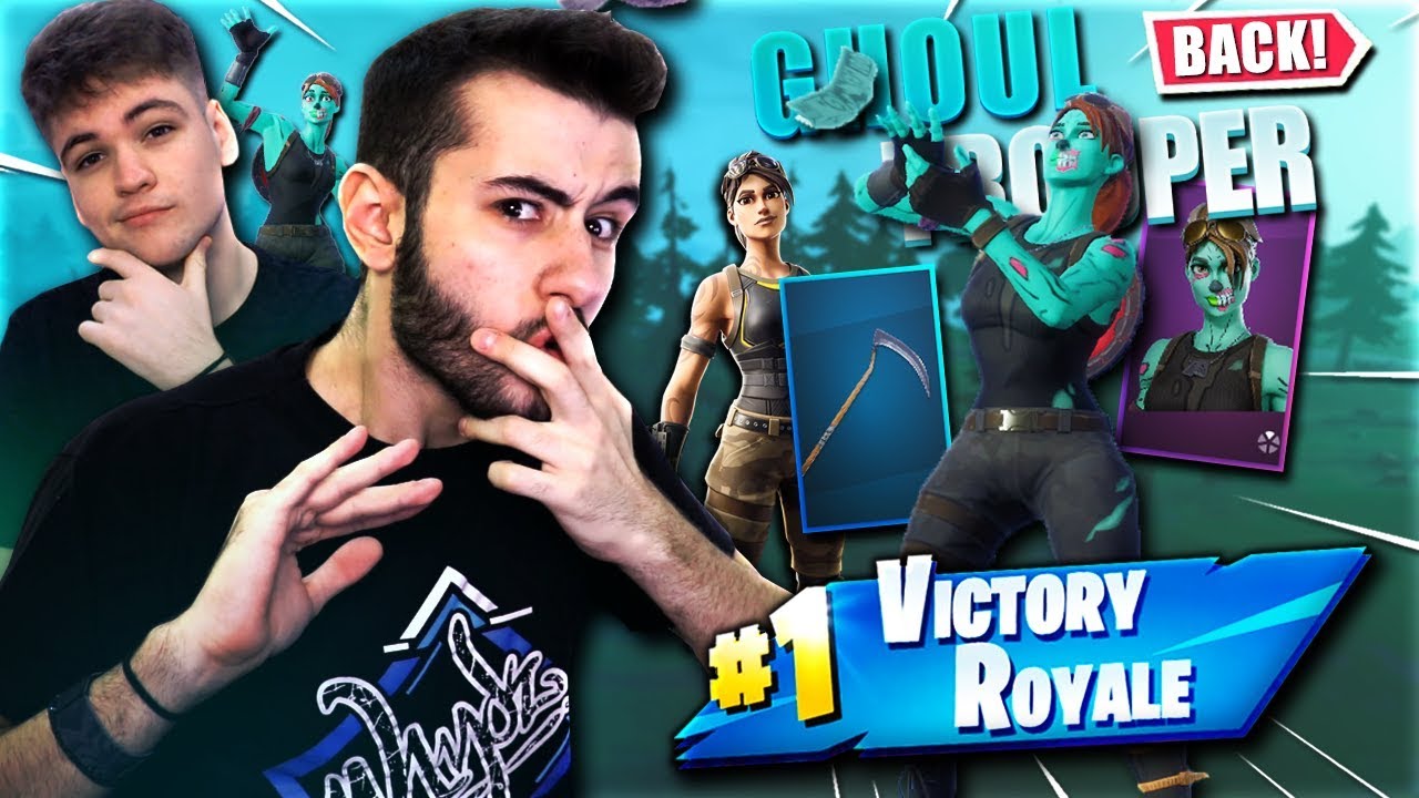 Η ΕΠΙΣΤΡΟΦΗ ΤΗΣ *OG* GHOUL TROOPER!! (Fortnite 2 Battle Royale) - YouTube