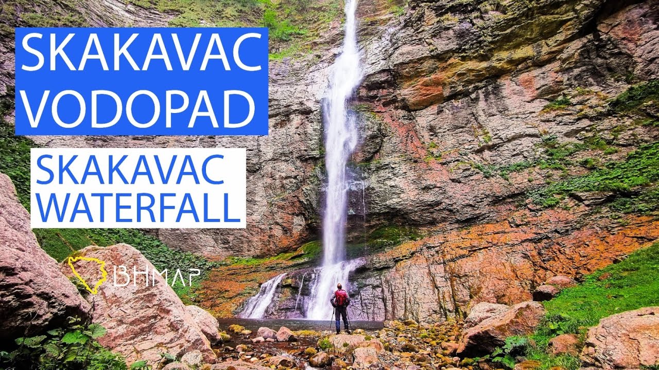 Bosna i Hercegovina - Vodopad Skakavac - Perućica (Bosnia & Herzegovina ...