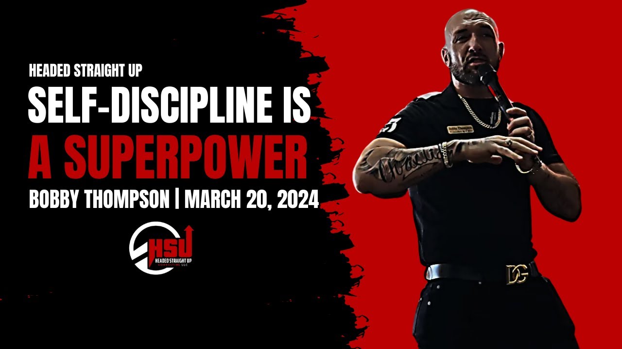 Self-Discipline: A True Superpower of The Holy Spirit - YouTube