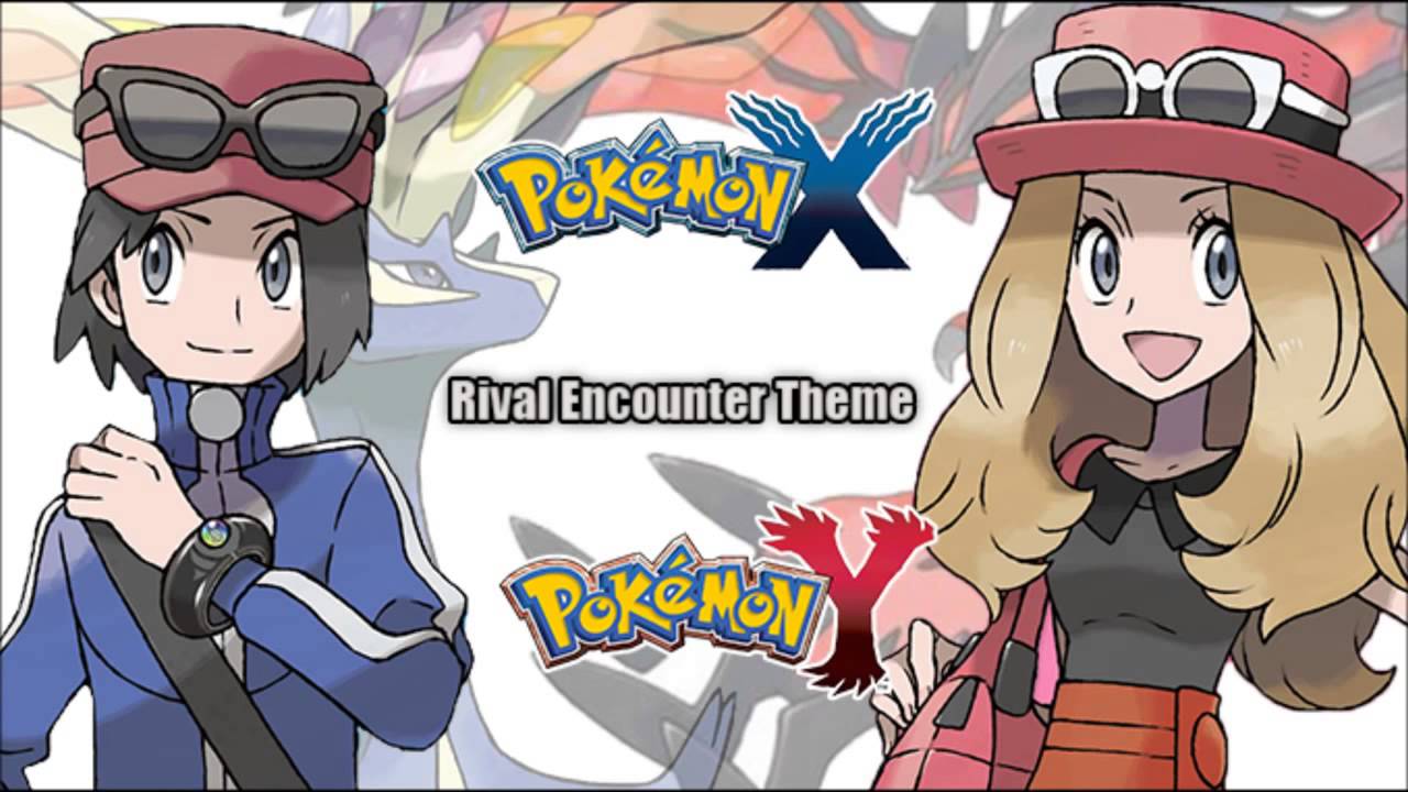 Pokémon X Y Xavier Yvonne Encounter Music HD Official - YouTube