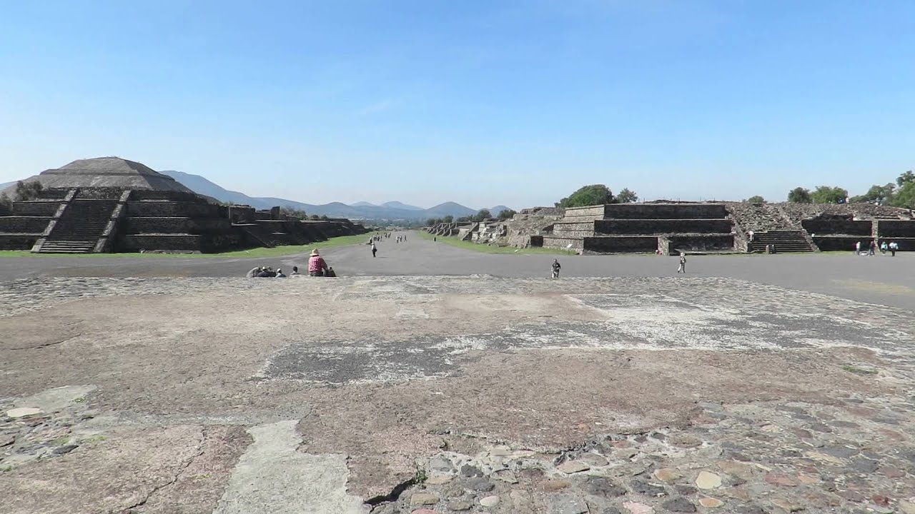 Aztec Pyramids in Mexico - YouTube