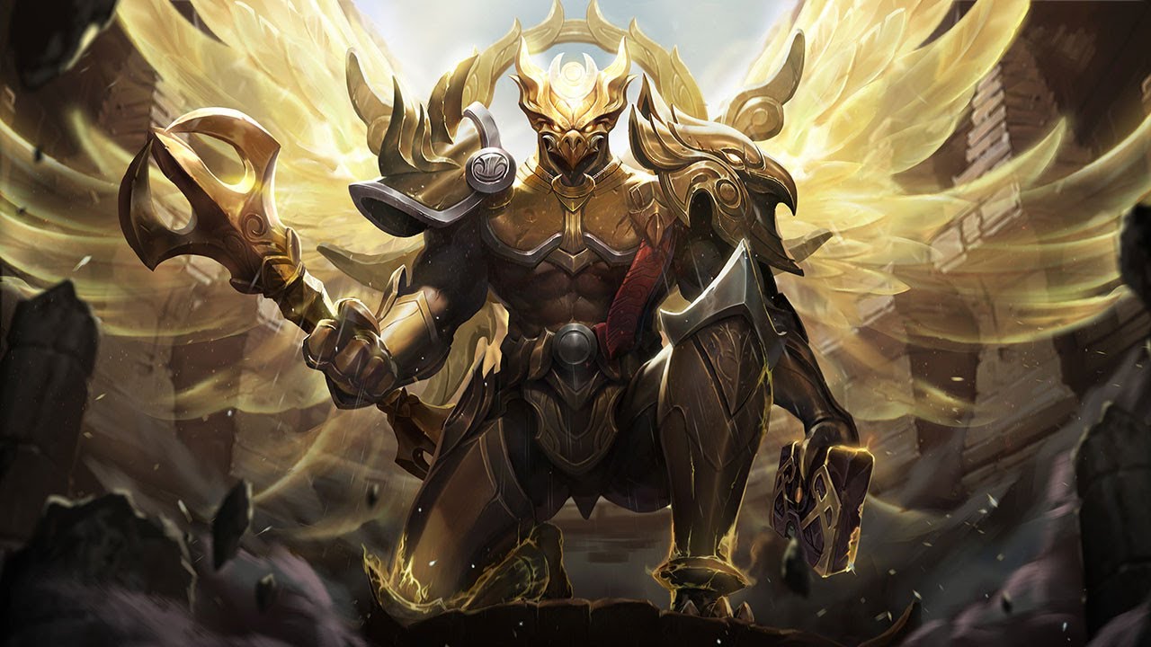 Xeniel - Skin 3 - Kim Sí Điểu - Bậc A Hữu Hạn - Liên Quân Mobile ...