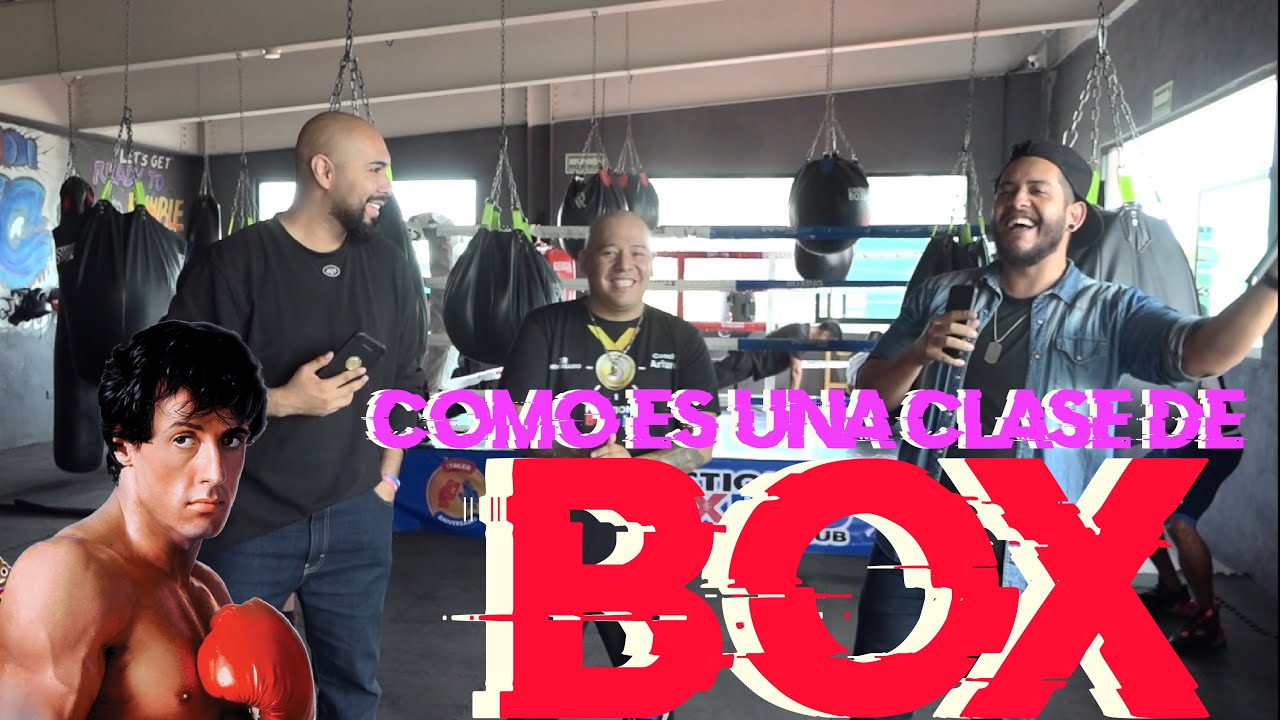 ¿Cómo es una clase de box? - YouTube