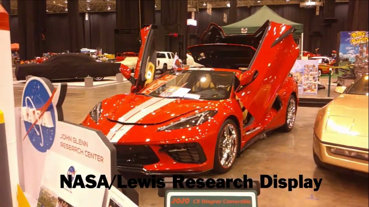 Corvette Cleveland 2022 Piston Power Show - YouTube