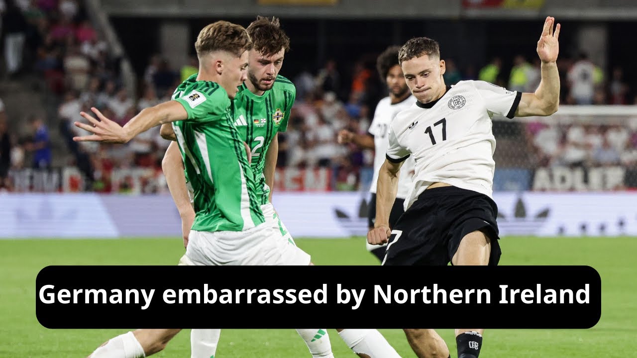 🔥 Germany wins 3-1, but amidst pressure and terror from the fans 😱 A ...