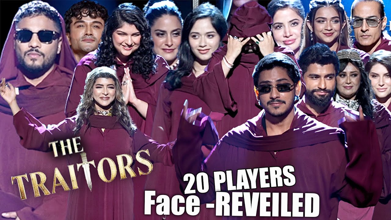 Purav Jha,Jannat Zubair,Apoorva Mukhija Urfi Javed | The Traitors | 20 ...