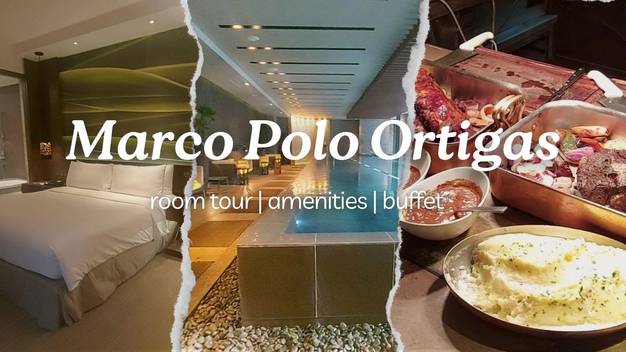 Marco Polo Ortigas Manila | Virtual Hotel Room Tour 2024 | Cucina ...
