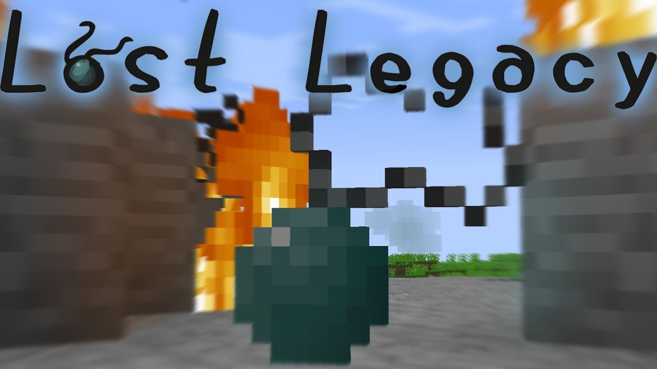 The Mysterious Locket | Lost Legacy #1 (Minecraft Roleplay) - YouTube