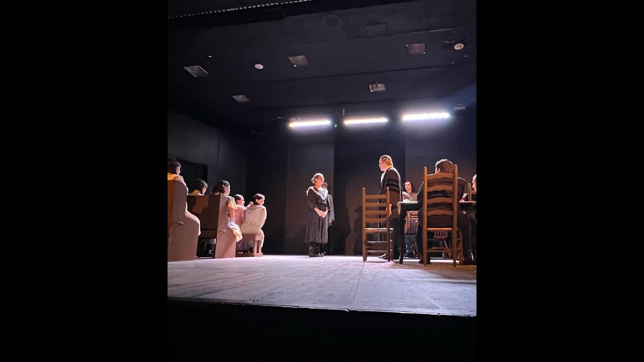 The Crucible Act 2 - YouTube