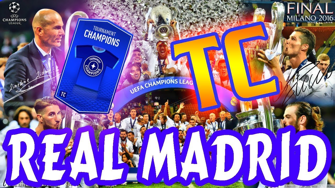 FO4 | FULL TEAM REAL MADRID MÙA TC | FIFA ONLINE 4 - YouTube