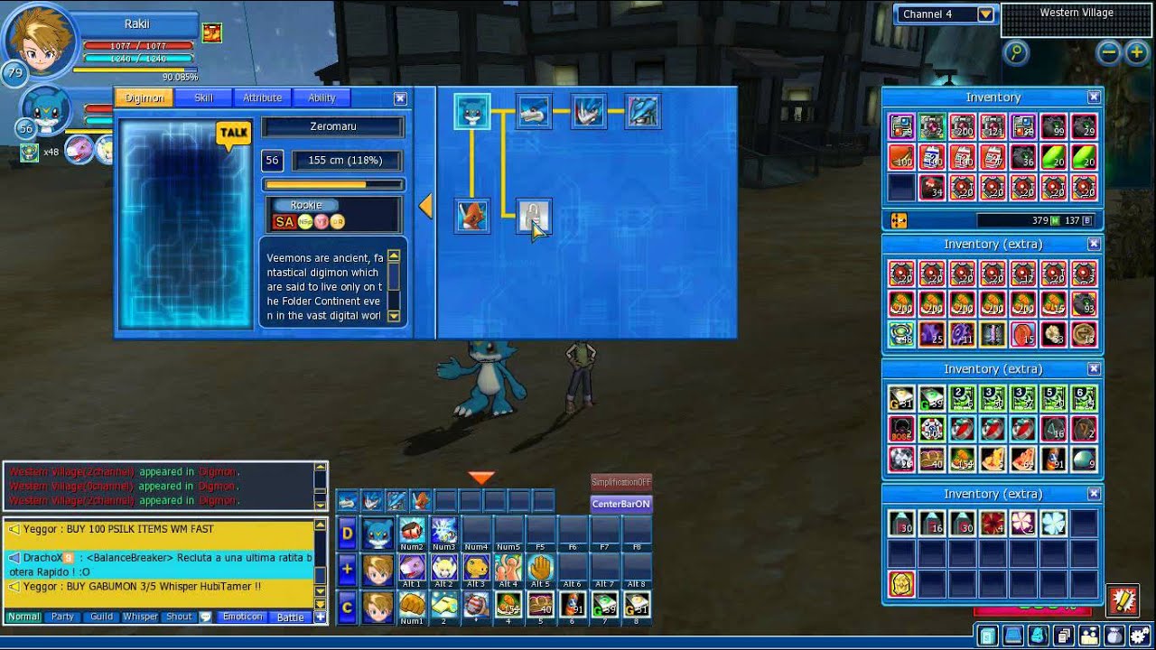 [GDMO] Buying the 25 Capsule Digimon Coins worth Digi Egg of Miracles ...