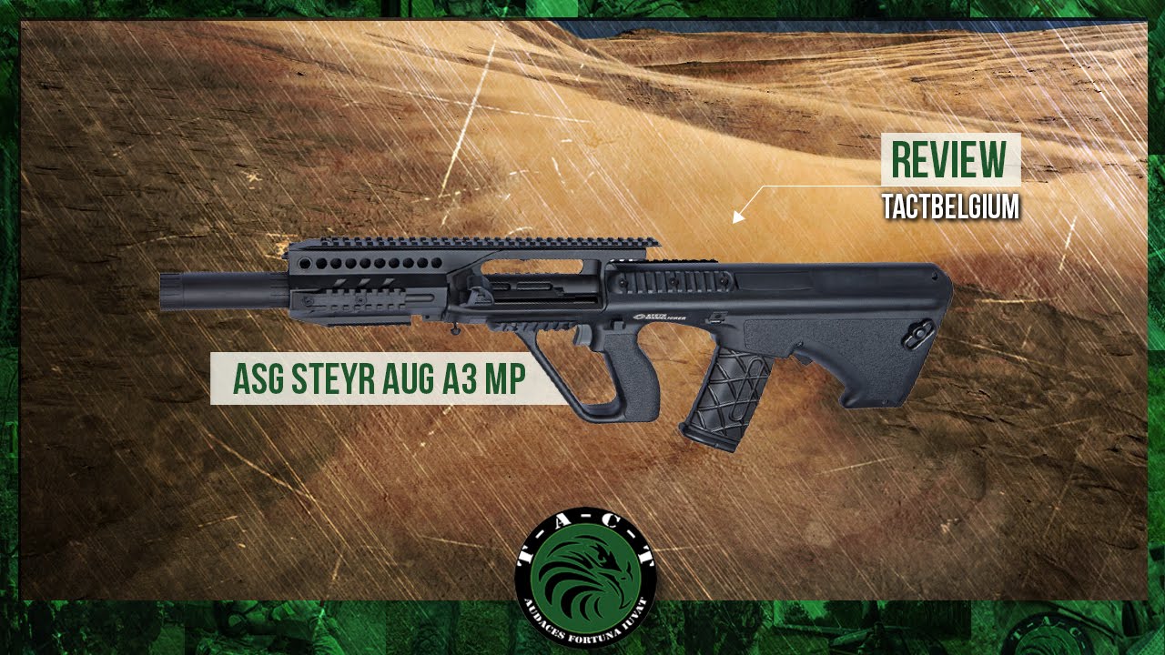 REVIEW - ASG Steyr Aug A3 MP - YouTube