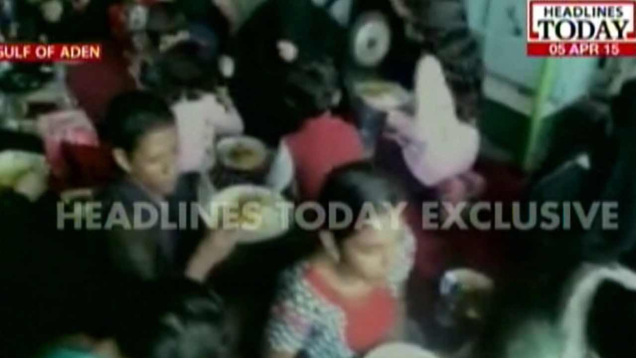 Navy's Operation Rahat In Strife-Torn Yemen, 451 Indians Rescued - YouTube
