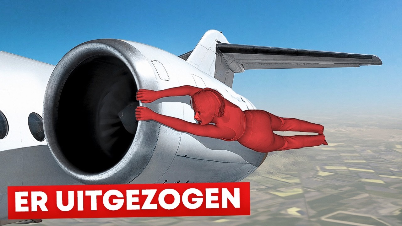 5 bizarre vliegtuigcrashes die je kippenvel bezorgen - YouTube
