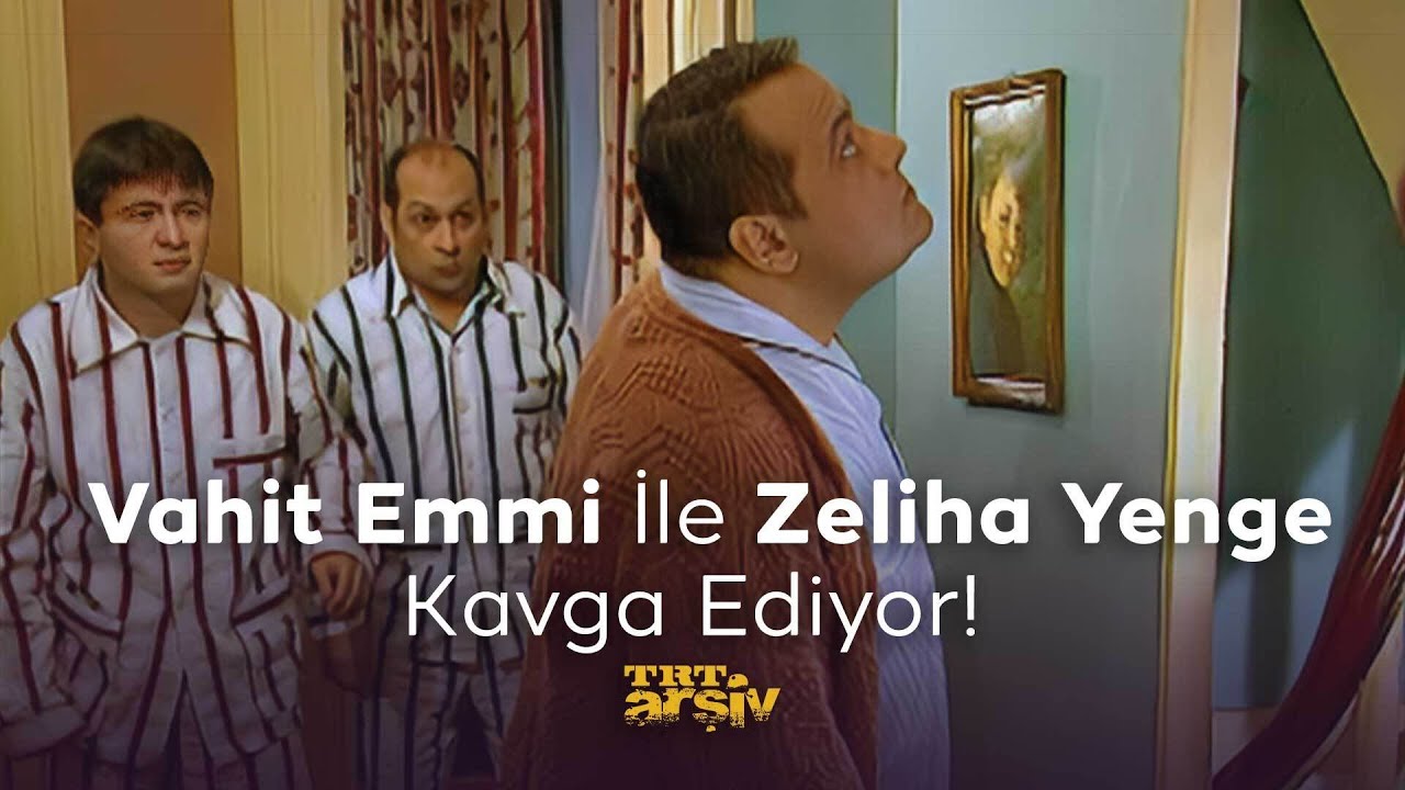 Yedi Numara - Vahit Emmi ile Zeliha Yenge Kavga Ediyor! | TRT Arşiv - YouTube