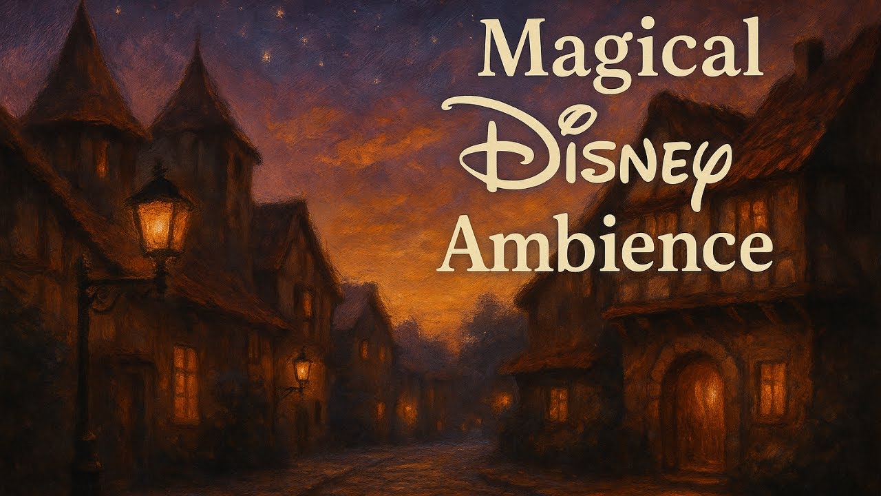 Magical Disney Ambience – 2 Hours of Enchanted Music for Sleep, Study ...