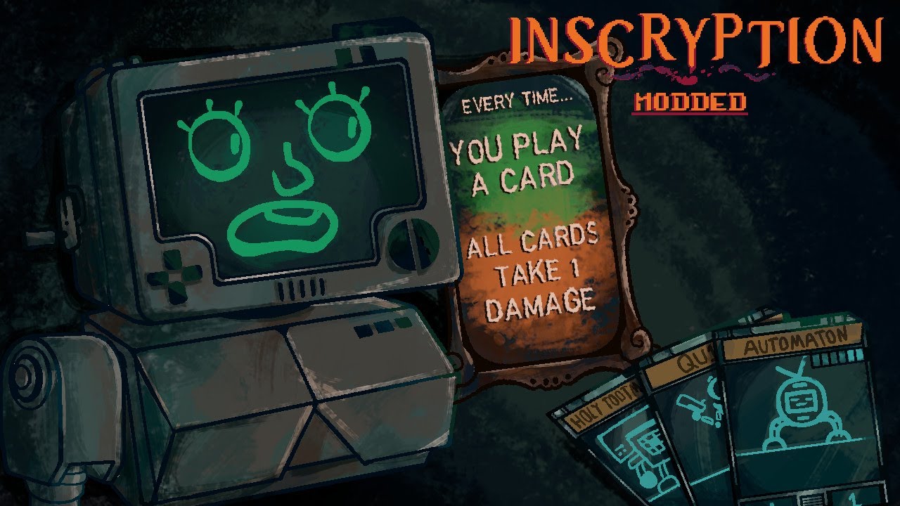 G0lly's Painting was BRUTAL | Inscryption Modded - YouTube