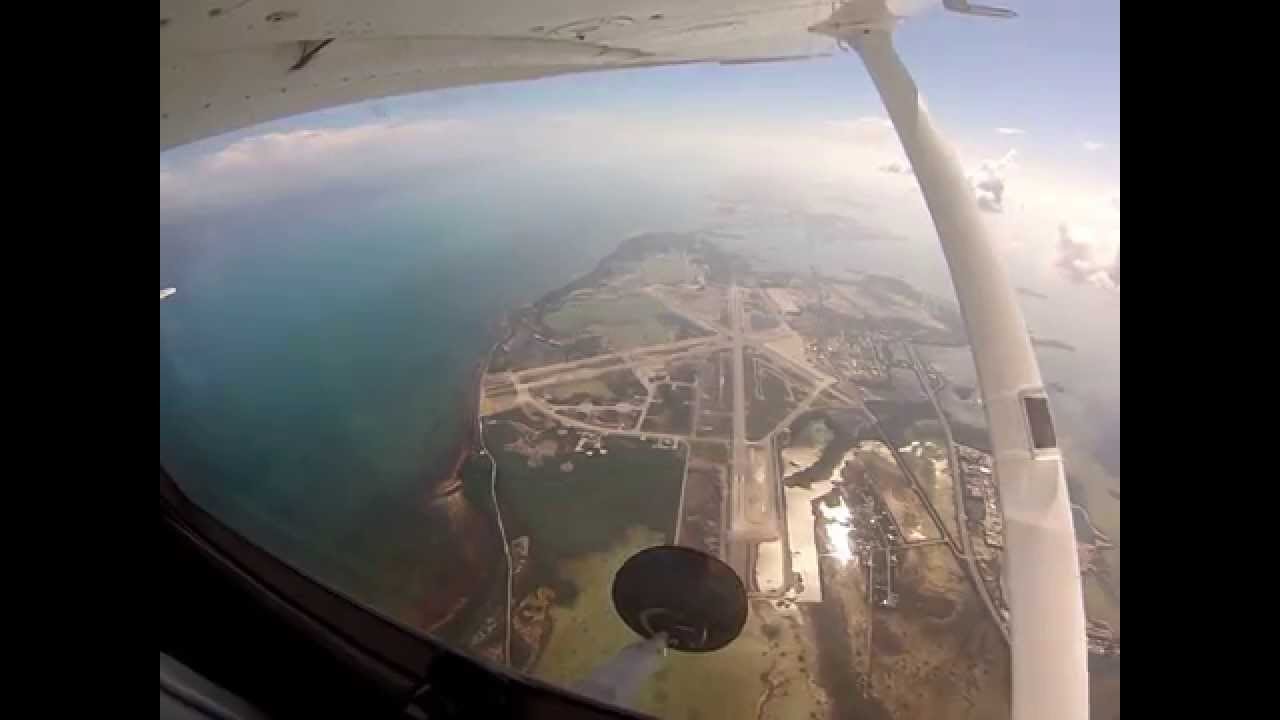 Flying over Naval Air Station Key West (NAVY) - YouTube